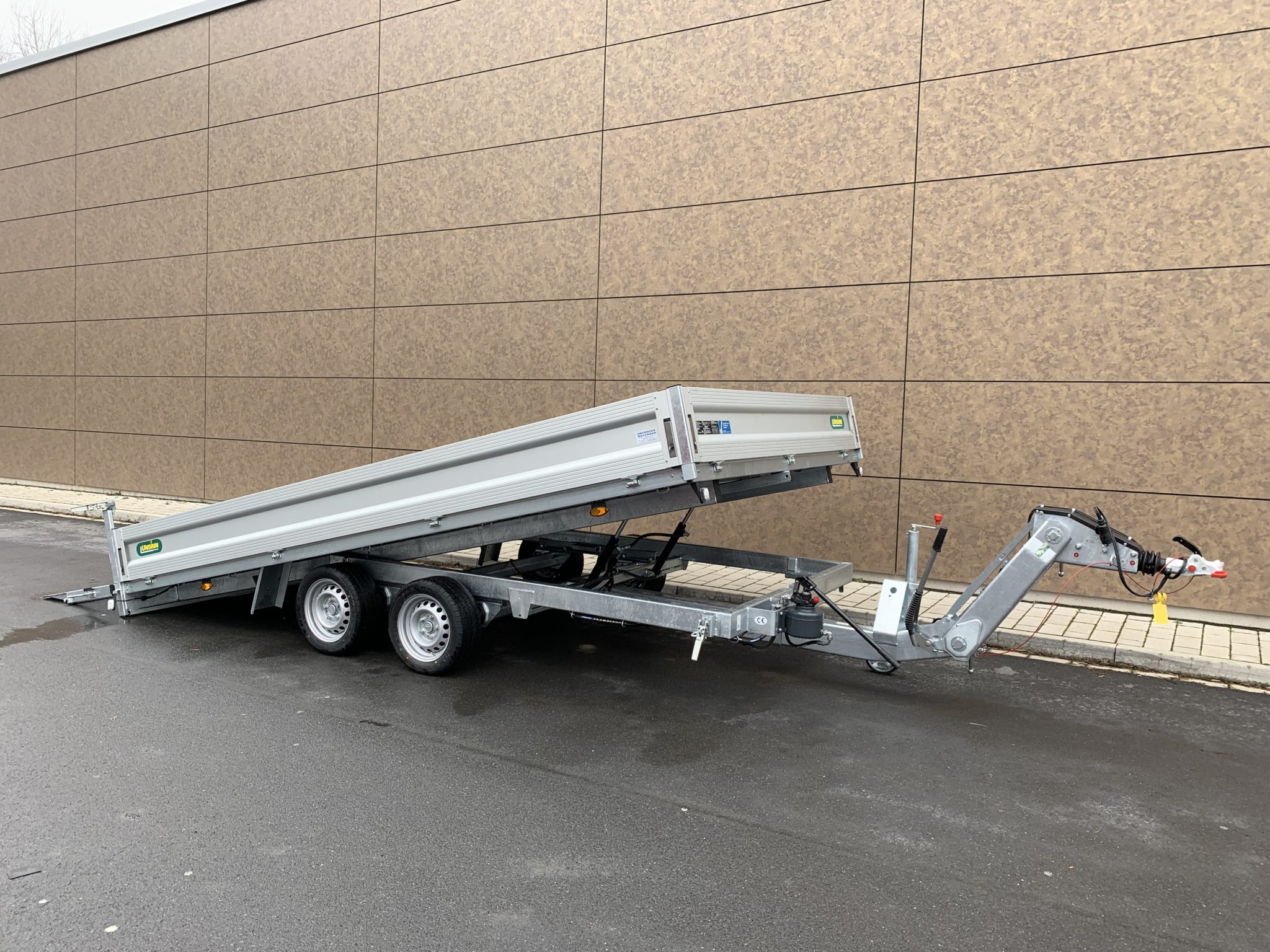 Unsinn PKL 3542-13-2440 verstellbare Deichsel 3500 kg 426x244x35 cm ...
