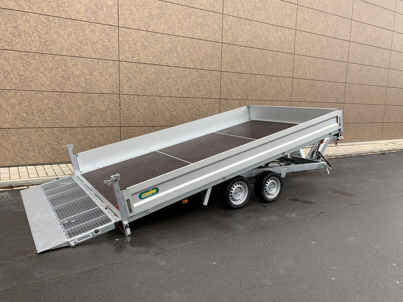 Unsinn PKL UM 4224-35-13 verstellbare Deichsel 3500 kg 426x244x35 cm ...