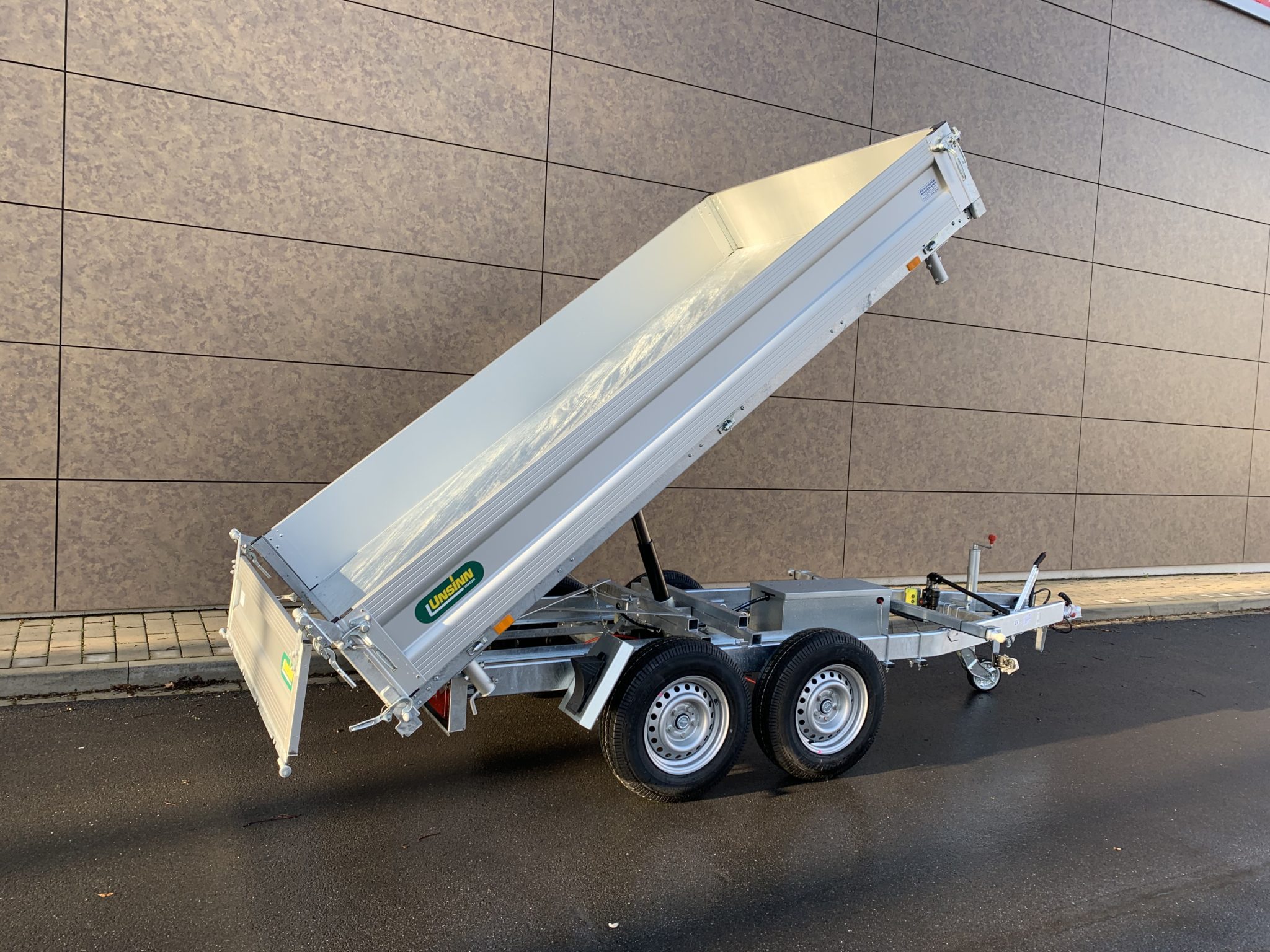 Unsinn UDK 3536-14-1750 3500 kg 366x175x35 cm - Anhänger Wagemann