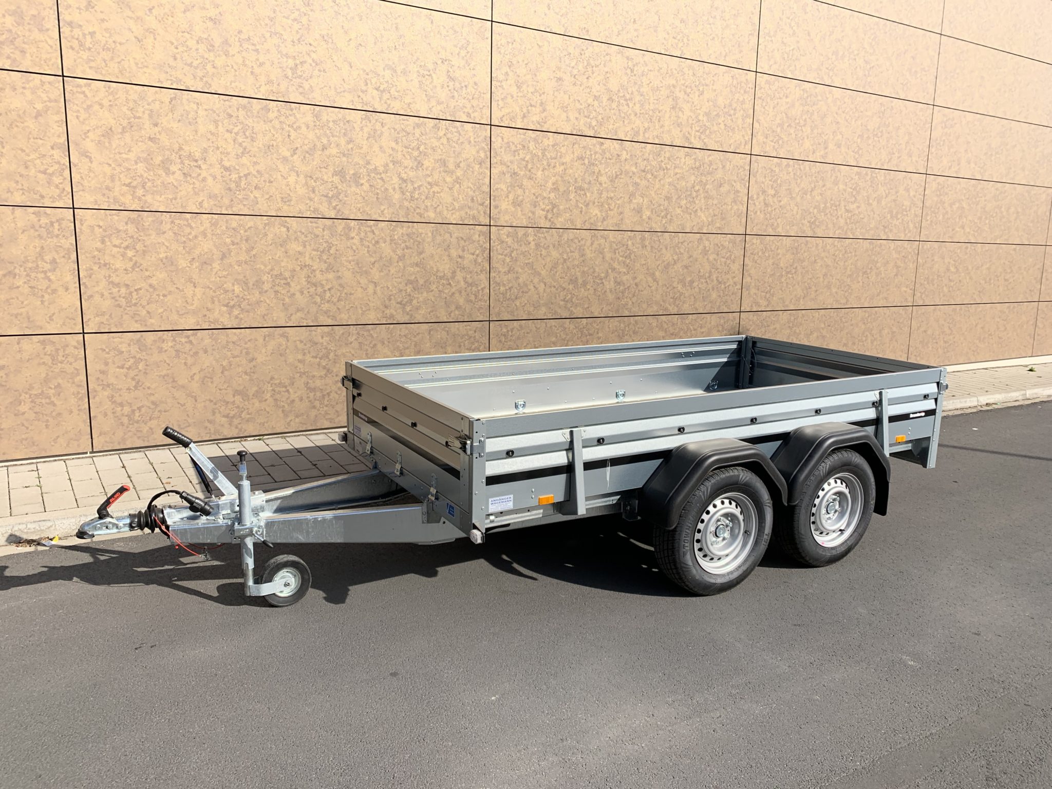 Brenderup 2300 STB Stahl 2000 kg 301x153x40 cm - Anhänger Wagemann