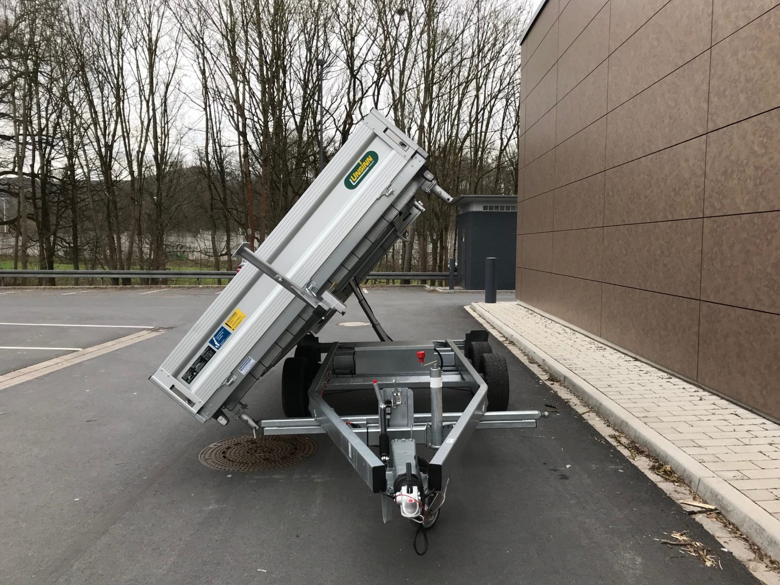 Unsinn DUO UMZ 4220-35-13 3500 kg 426x204x35 cm Kipper/Transporter ...