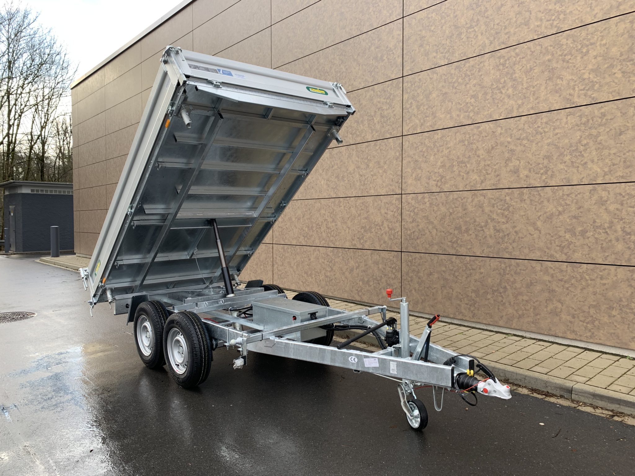 Unsinn UDK 3617-35-14 3500 kg 366x175x35 cm - Anhänger Wagemann