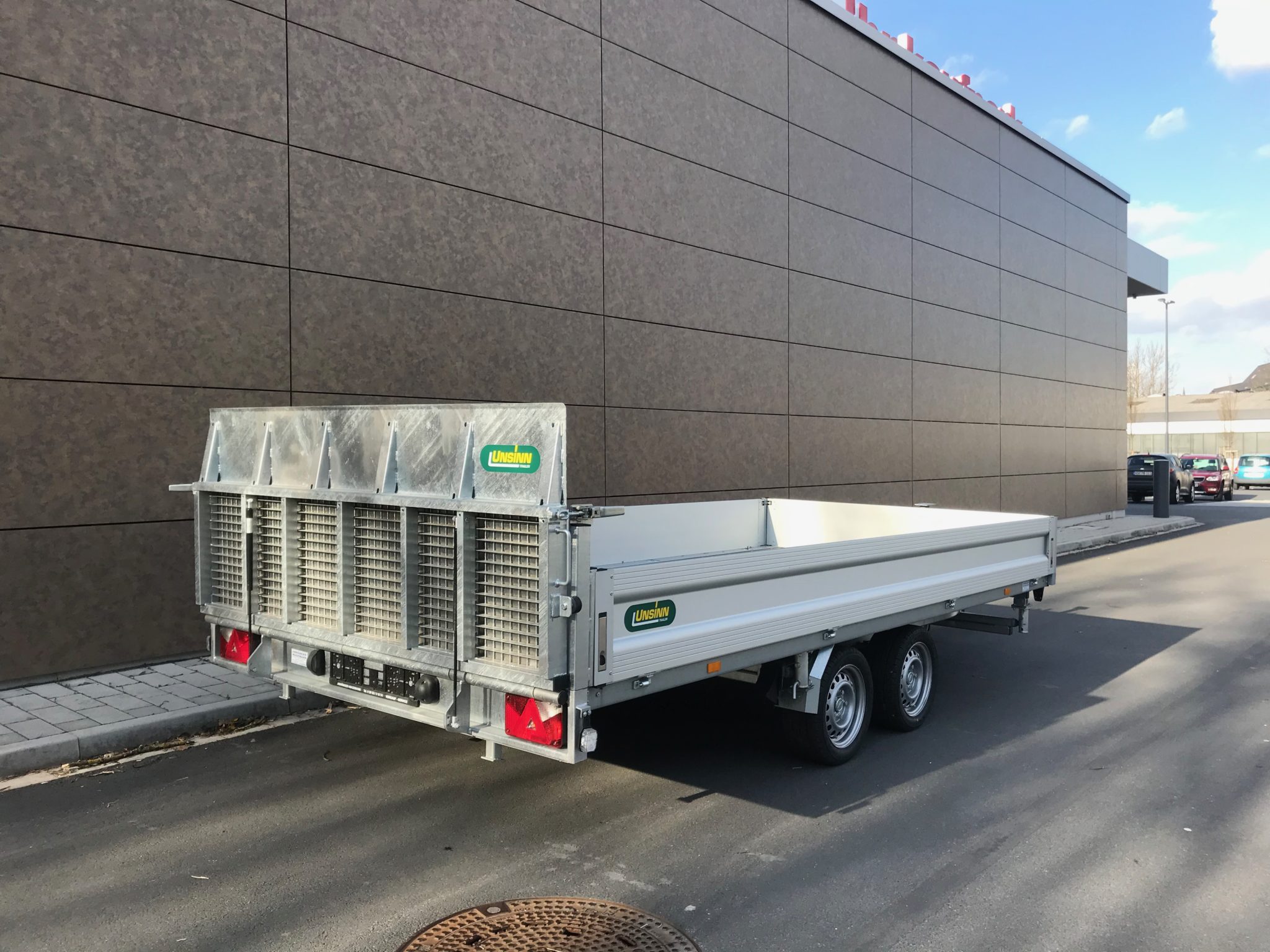 Unsinn DUO UMZ 4220-35-13 3500 kg 426x204x35 cm Kipper/Transporter ...