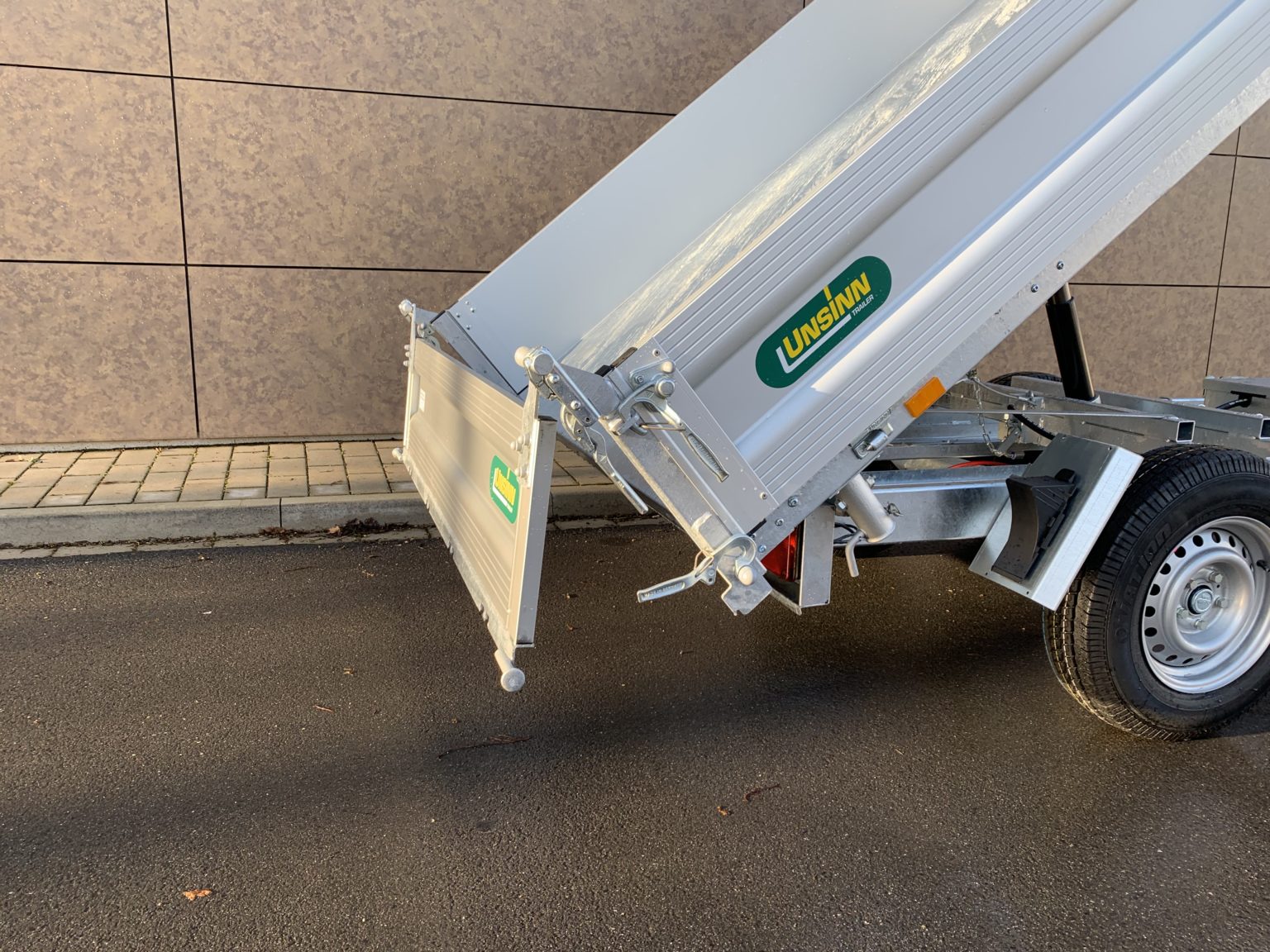 Unsinn UDK 3617-35-14 3500 kg 366x175x35 cm - Anhänger Wagemann