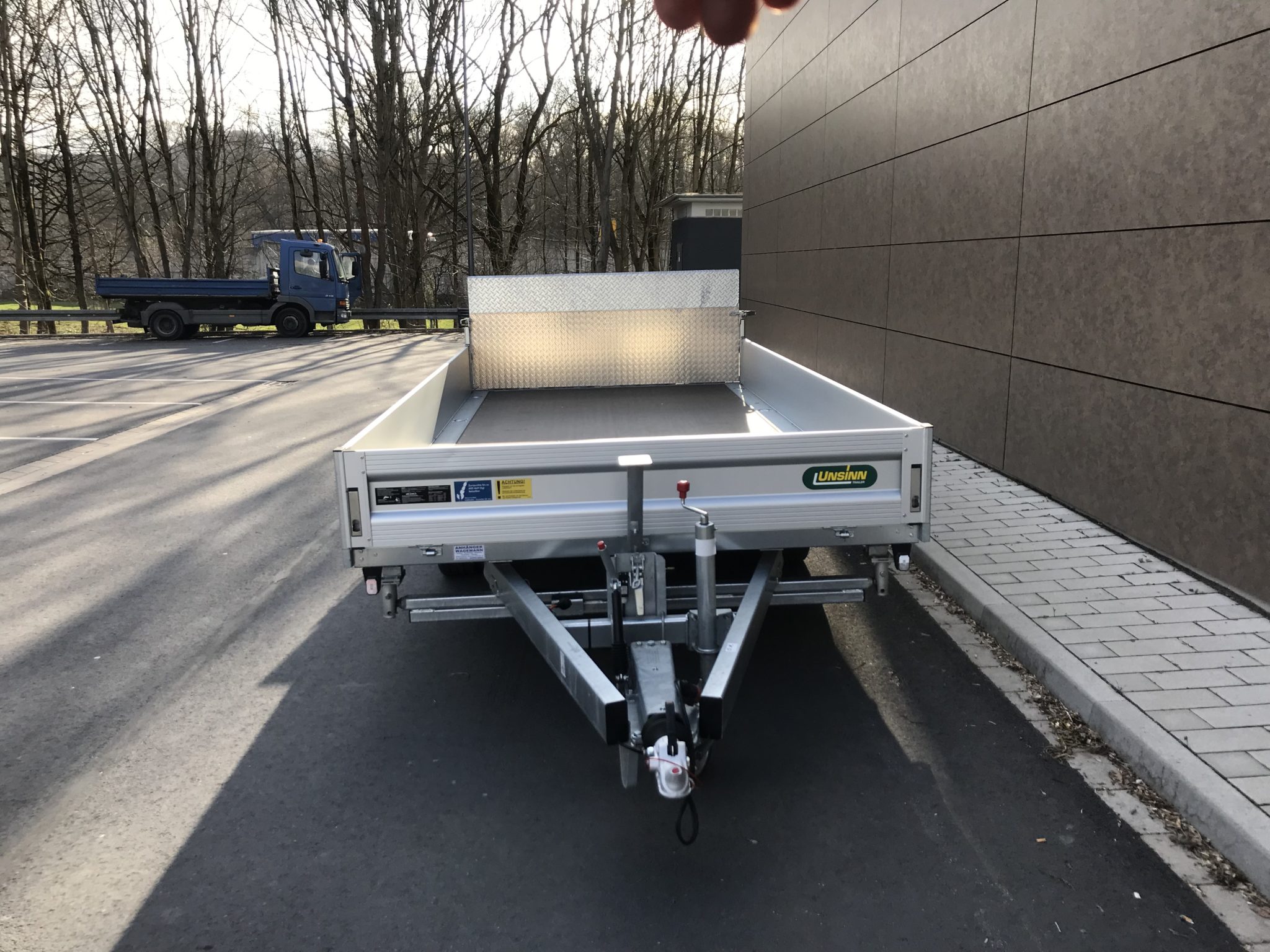 Unsinn DUO UMZ 4220-35-13 3500 kg 426x204x35 cm Kipper/Transporter ...