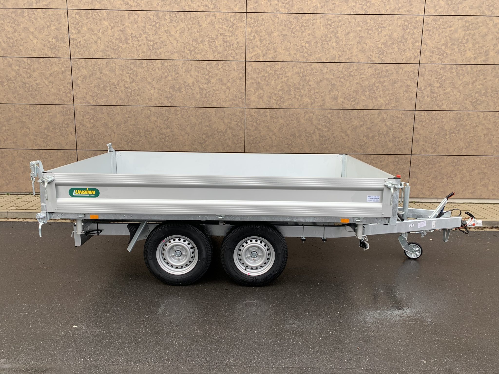 Unsinn UDK 3617-35-14 3500 kg 366x175x35 cm - Anhänger Wagemann