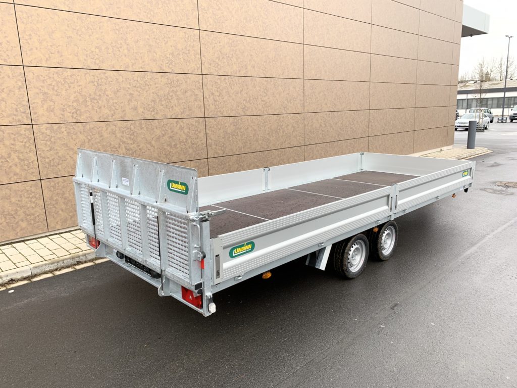 Unsinn PKL UM 4220-35-13 Kipp 3500 kg 546x204x35 cm - Anhänger Wagemann