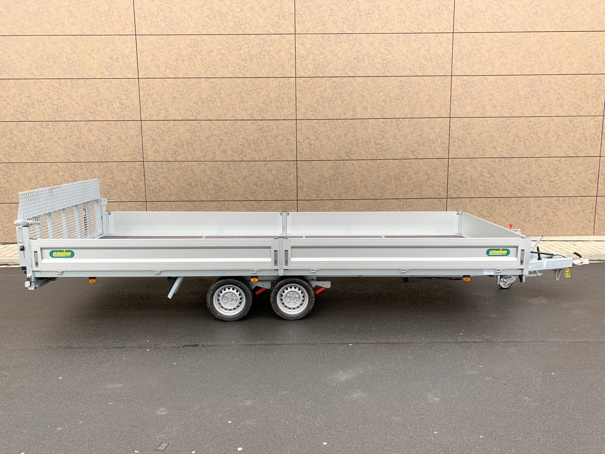 Unsinn PKL UM 4220-35-13 Kipp 3500 kg 546x204x35 cm - Anhänger Wagemann