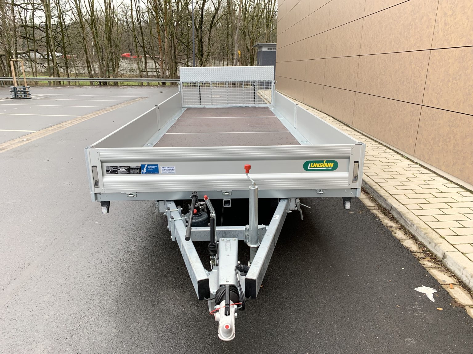 Unsinn PKL UM 4220-35-13 Kipp 3500 kg 546x204x35 cm - Anhänger Wagemann