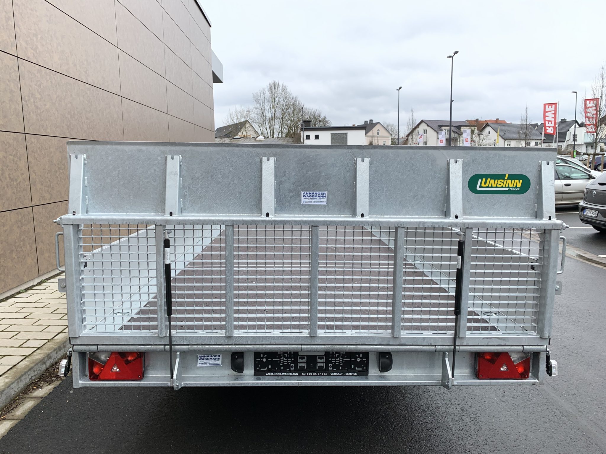 Unsinn PKL UM 4220-35-13 Kipp 3500 kg 546x204x35 cm - Anhänger Wagemann