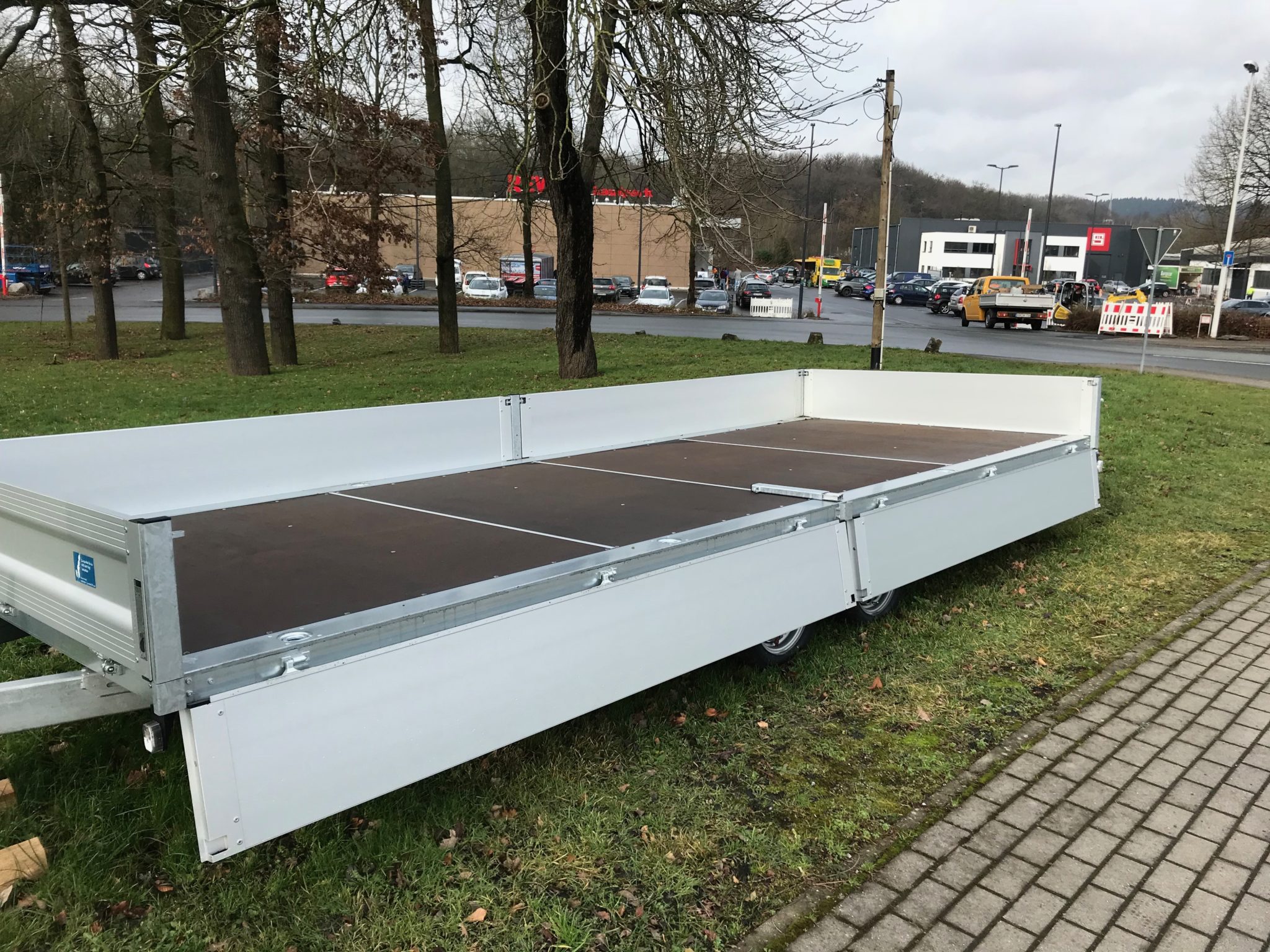 Unsinn GTP UH 5422-35-13 3500 kg 546x220x35 cm - Anhänger Wagemann