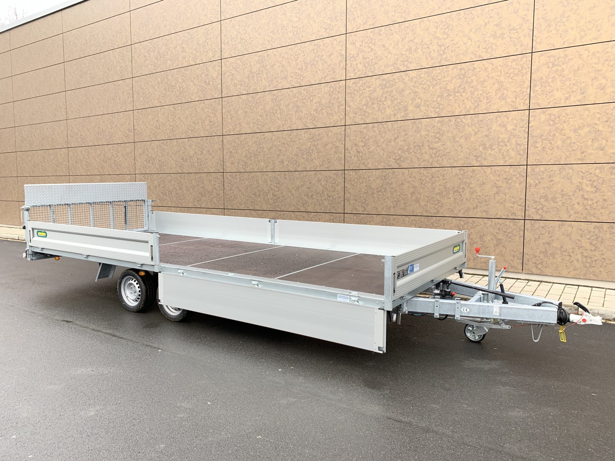 Unsinn PKL UM 4220-35-13 Kipp 3500 kg 546x204x35 cm - Anhänger Wagemann