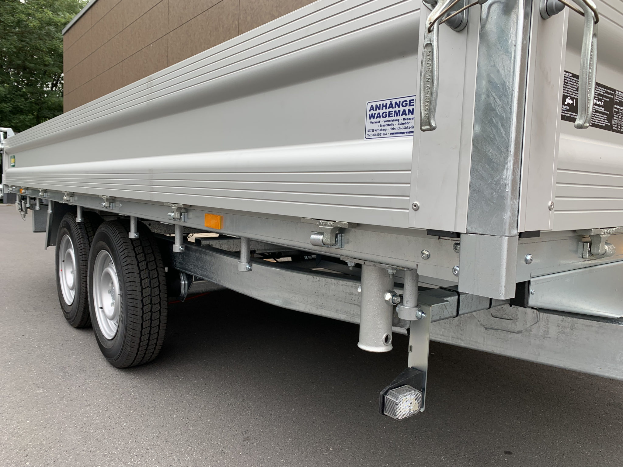 Unsinn UDK 4220-35-14 E Pumpe Spinlock 3500 kg 426x204x35 cm - Anhänger ...