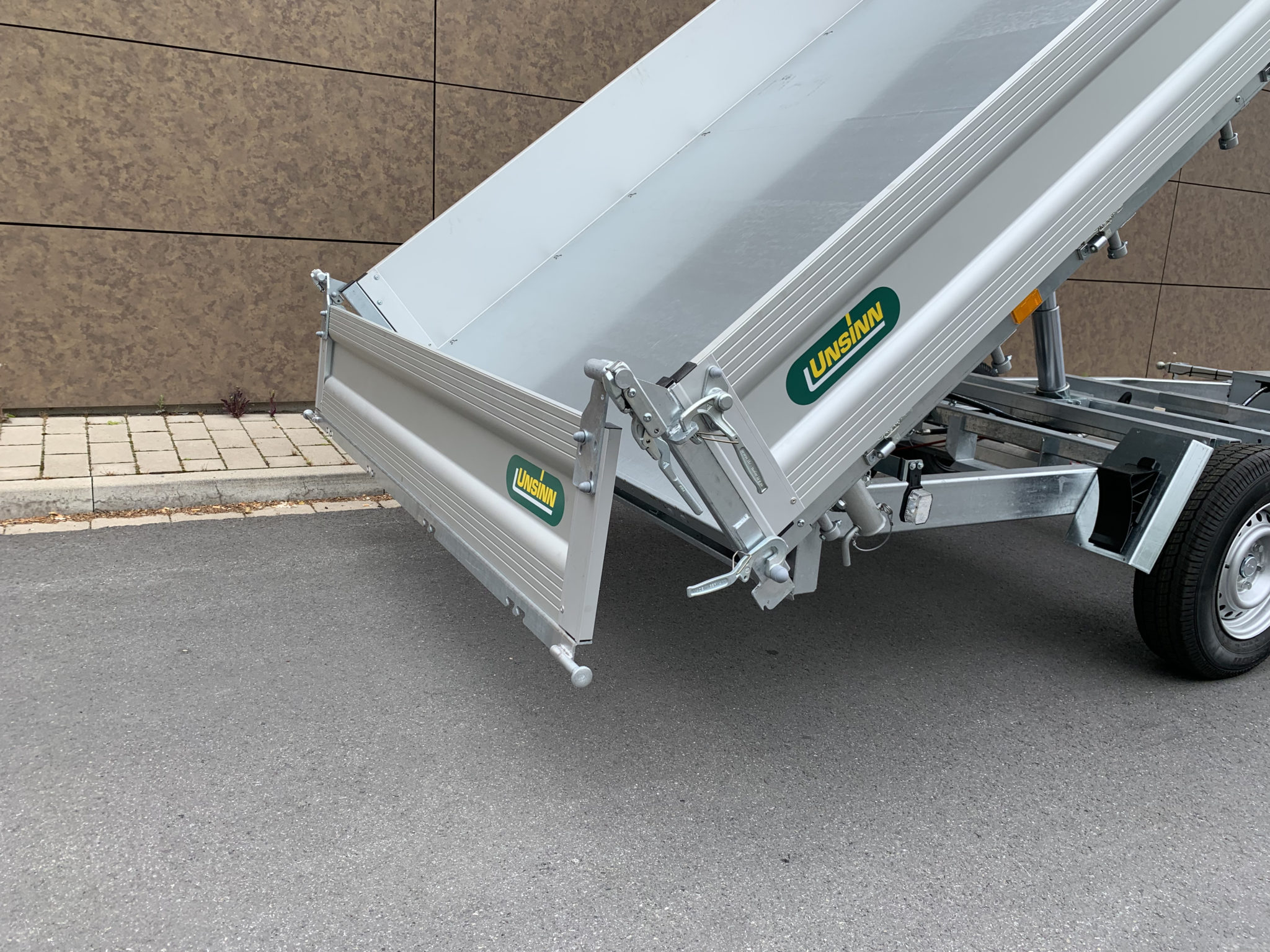 Unsinn UDK 4220-35-14 E Pumpe Spinlock 3500 kg 426x204x35 cm - Anhänger ...