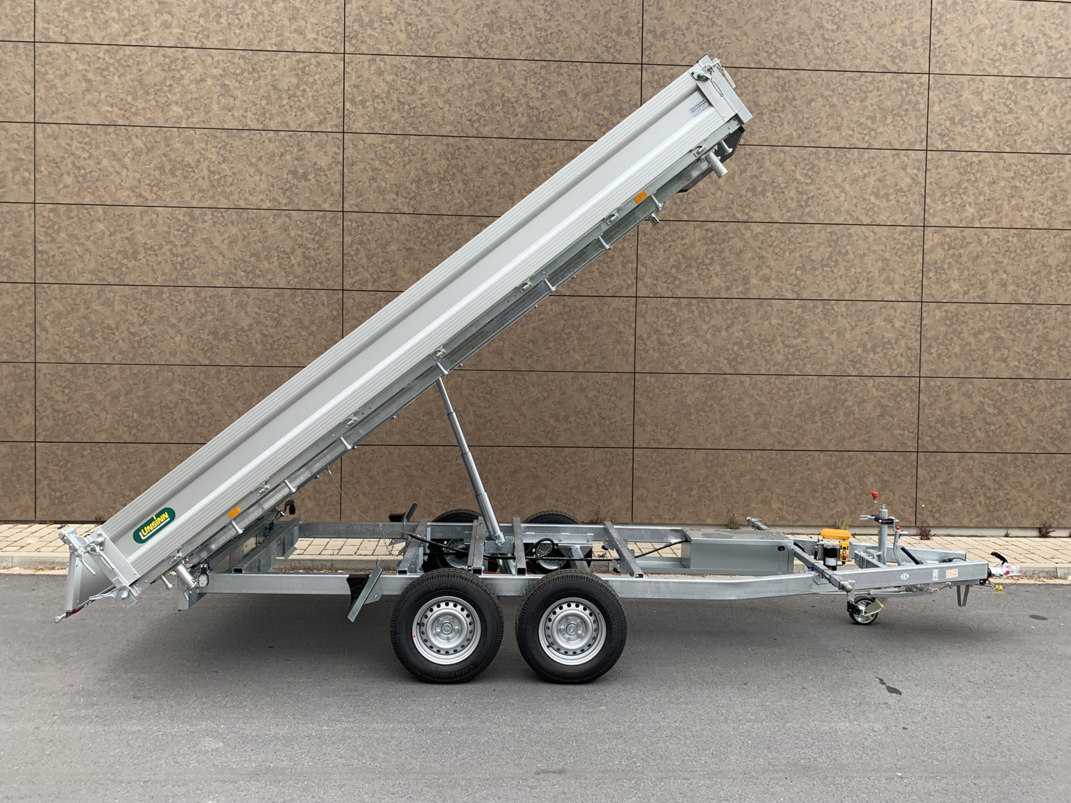 Unsinn UDK 4220-35-14 E Pumpe Spinlock 3500 kg 426x204x35 cm - Anhänger ...