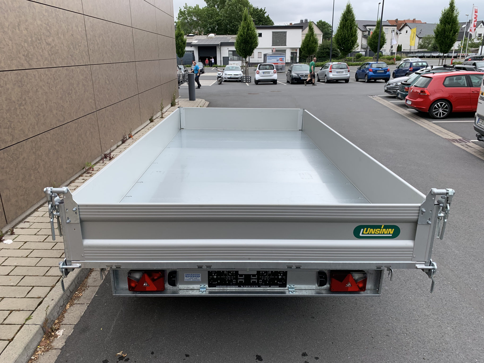 Unsinn UDK 4220-35-14 E Pumpe Spinlock 3500 kg 426x204x35 cm - Anhänger ...